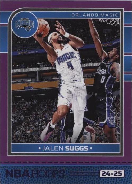 2024-25 Panini Nba Hoops - Jalen Suggs #163 Purple for sale online | eBay