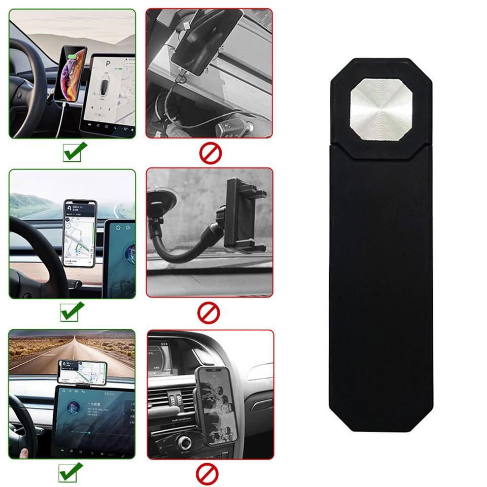 USA Magnetic Phone Holder Screen Side Phone Holder for Car Dashboard ...