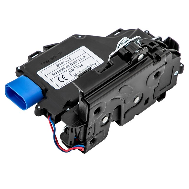 Door Lock Mechanism Motor Actuator Front Left for VW Golf Mk5 Jetta ...