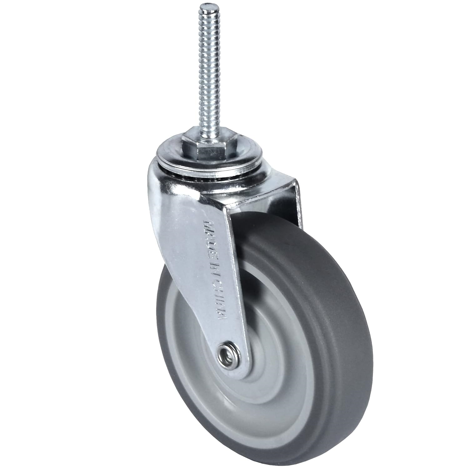 Finnhomy Caster Wheels 3 Inch Set of 4 Heavy Duty Threaded Stem Casters ...