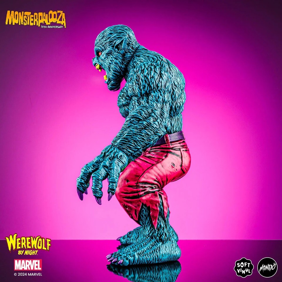 Mondo WEREWOLF BY NIGHT Limited Edition 300 Made SOFT VINYL Psychedelic ...