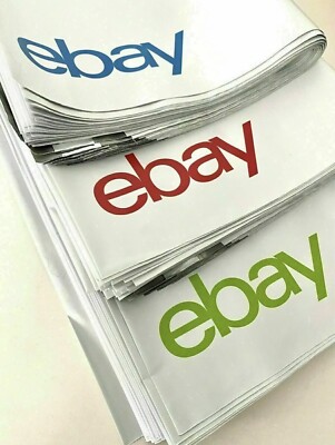 15 Polymailers Ebay Color (No padding) Mixed Color. Red Green Blue | eBay