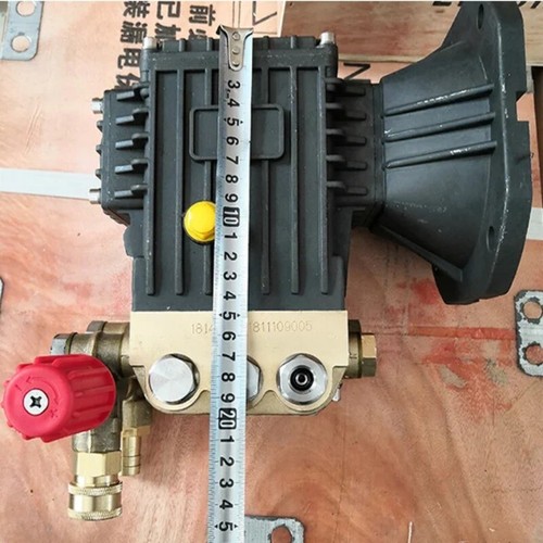 Car Wash Automatic Pure Copper Pump Head Assembly High Power Washer ...