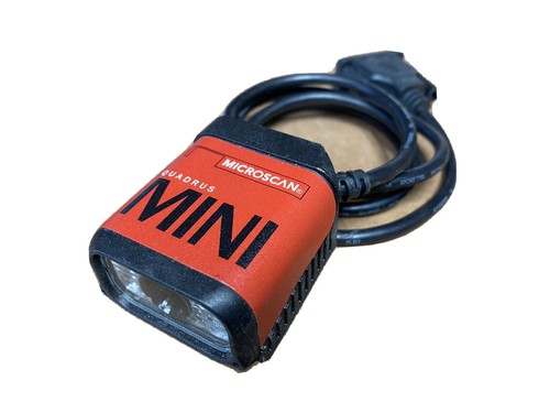 NEW MICROSCAN QUADRUS MINI BARCODE SCANNER FIS-6300-0001G Fast Shipping ...
