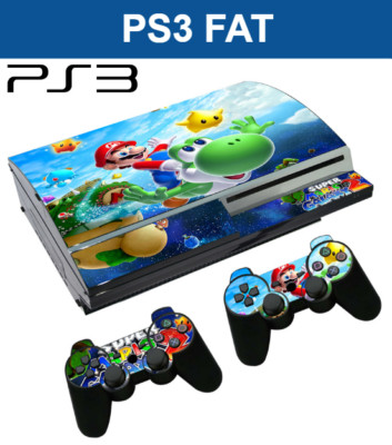 Sticker Skin for PS3 FAT EDITION Wrap Vinyl + Controller | eBay