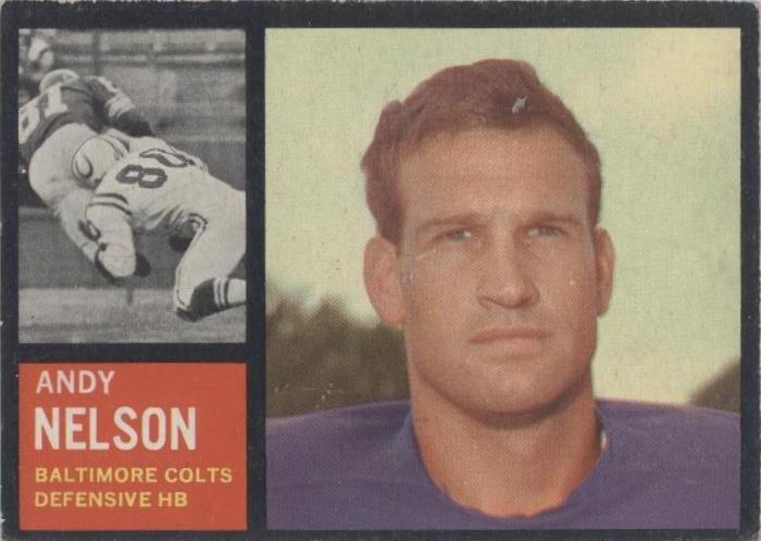 1962 Topps - Andy Nelson #10 for sale online | eBay