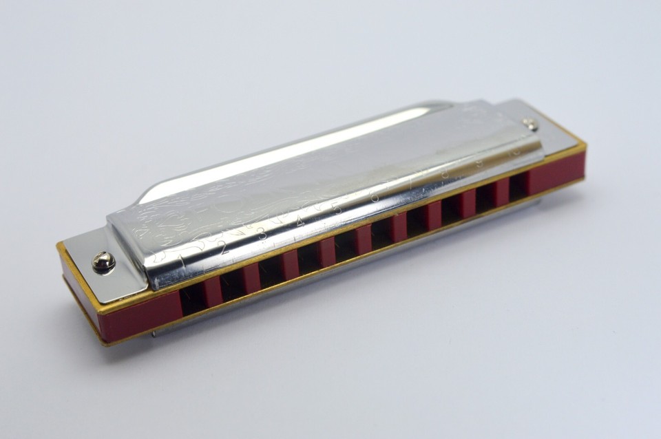VINTAGE FOLK MASTER SUZUKI MUSICAL INST. JAPAN HARMONICA NEW IN BOX | eBay