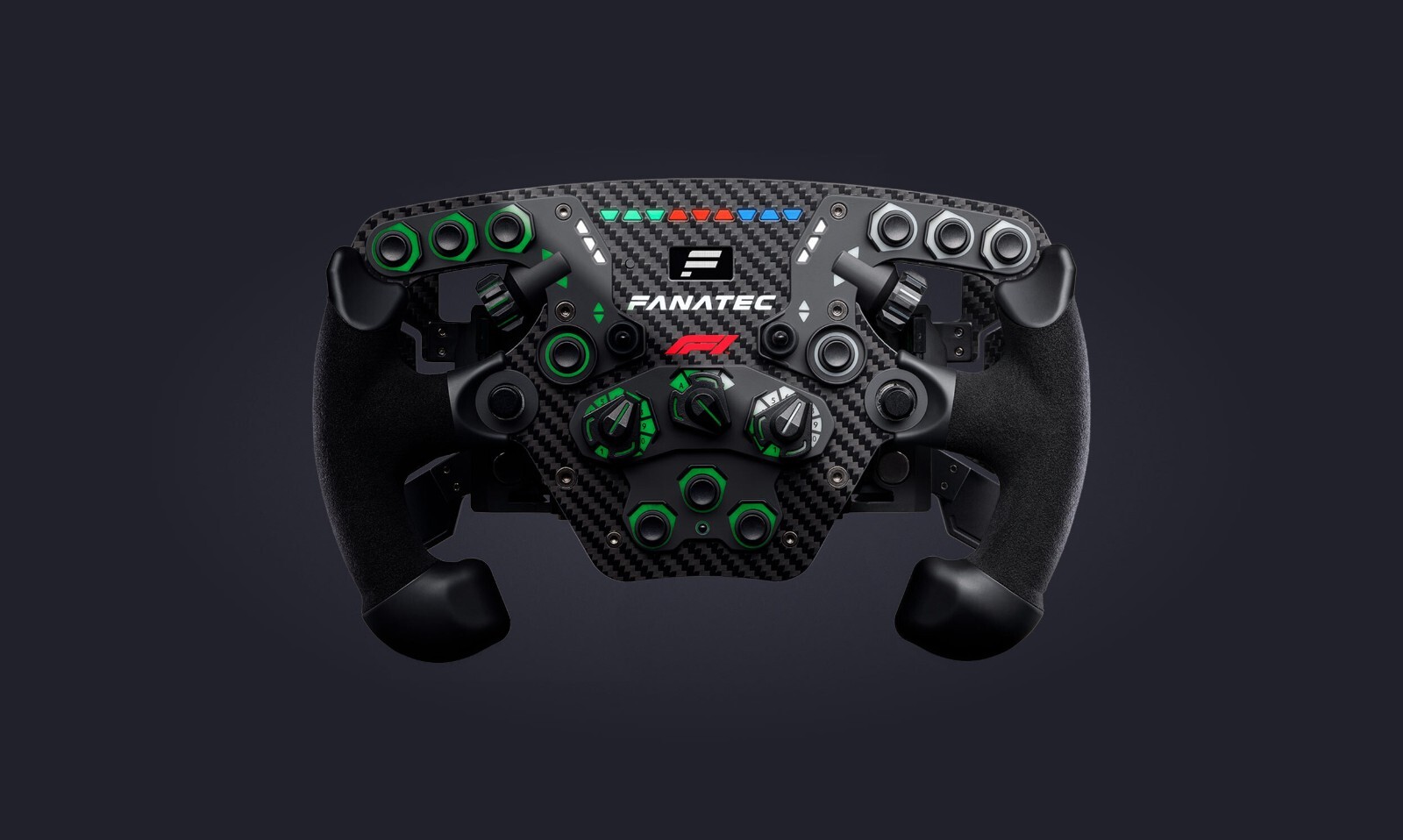 FANATEC F1 2021 Limited Edition Clubsport Steering Wheel - Sealed