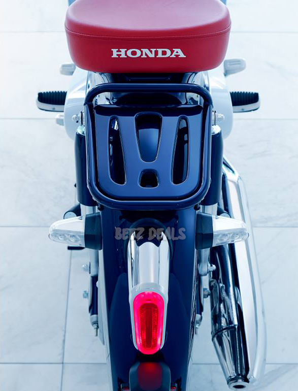 Genuine KIT Carrier Luggage Rear Rack Blue Honda Super Cub C125 New ...