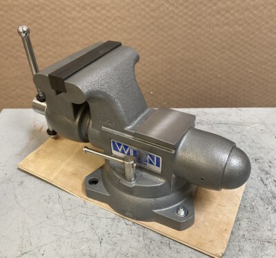 WILTON 1765 Combination Vise Heavy Duty Enclosed 6 1/2" Jaw Face 6" Max ...