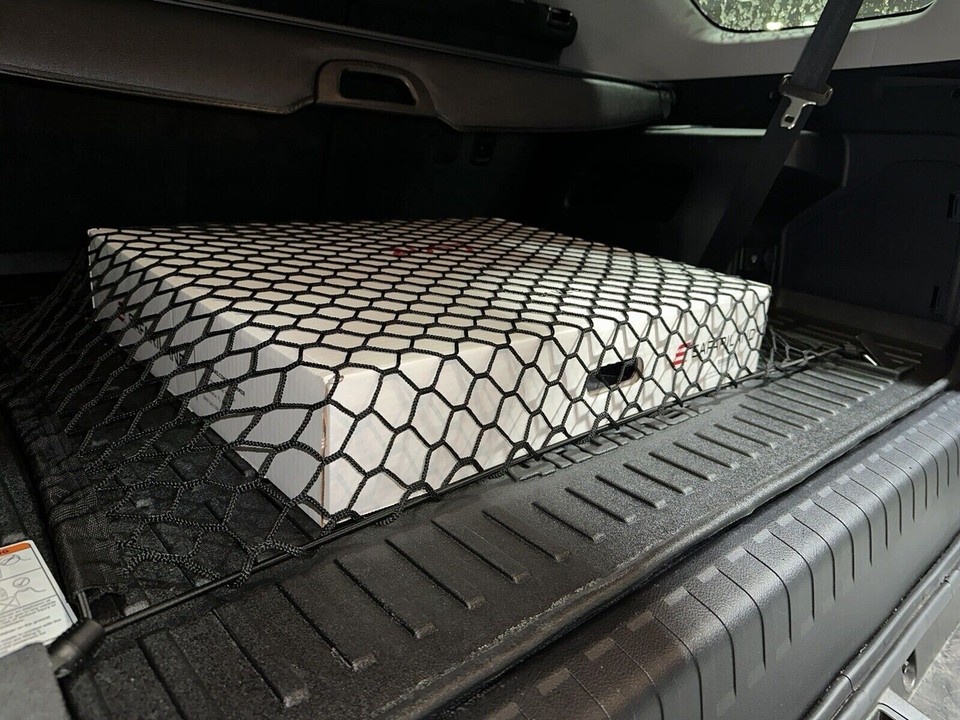 Rear Trunk Floor Style Web Cargo Net for TOYOTA 4RUNNER ONLY 3 ROW 2010 ...