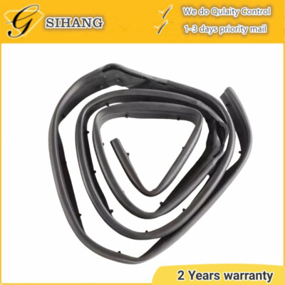 Hood Weatherstrip Molding Rubber For 2014-2018 Jeep Cherokee 53338079 ...