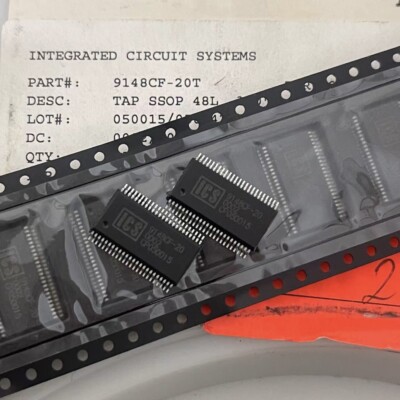 New ICS9148CF-20 Clock Synth SSOP48 x 10pcs | eBay