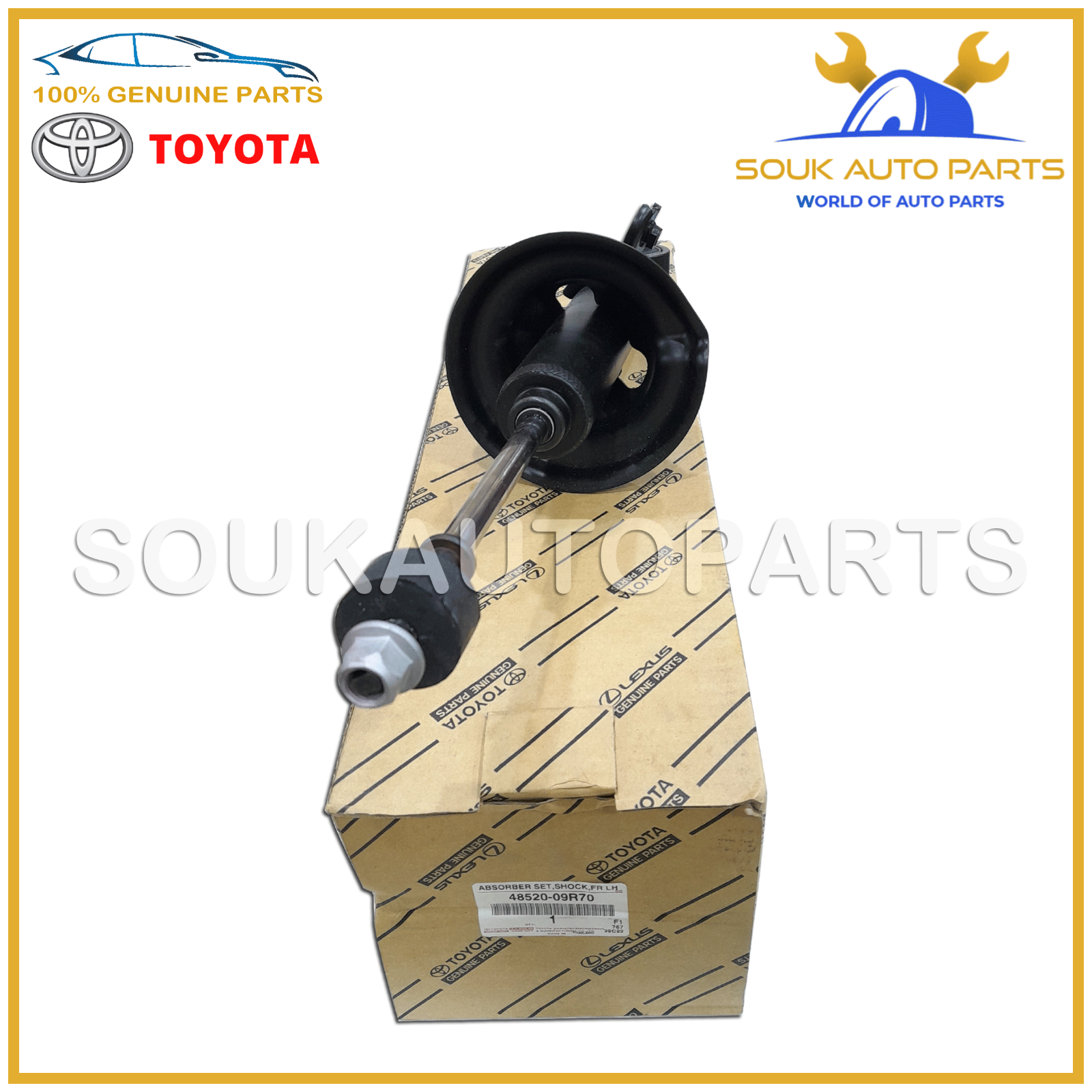 48510-09Y90 Genuine Toyota ABSORBER ASSY, SHOCK, FRONT RH 4851009Y90 | eBay