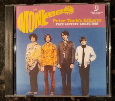 The Monkees 1968 Peter Tork's Efforts Rare Acetate Collection Vintage ...