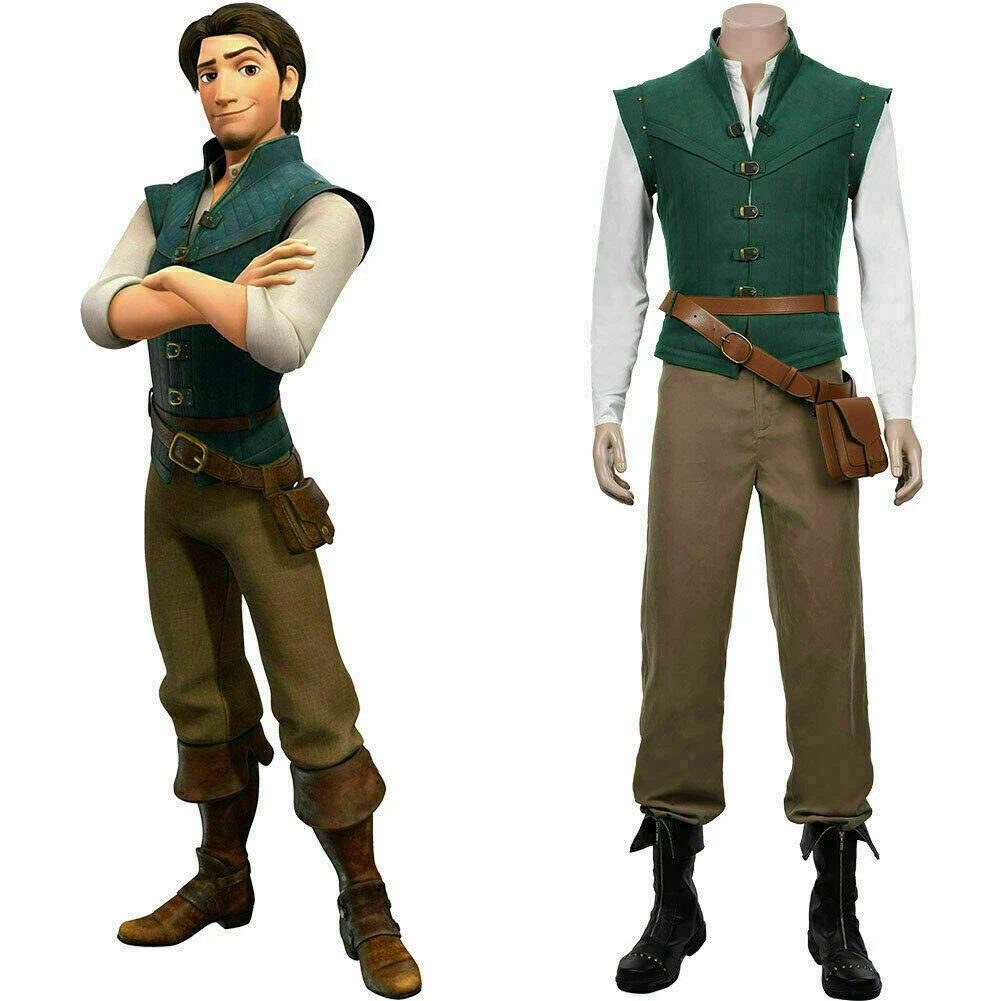 Diy Flynn Rider Costume