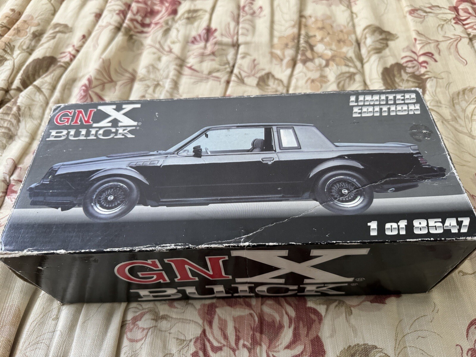 GMP 1:18 DIECAST 1987 BUICK GNX GRAND NATIONAL | eBay