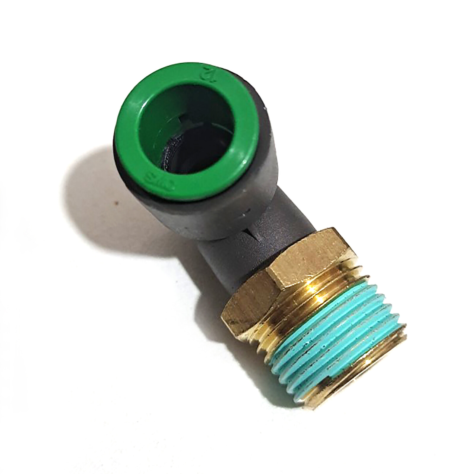 1 PCS SMC KRL12-02SW2 Fitting Flame Retardant Joint Elbow New | eBay