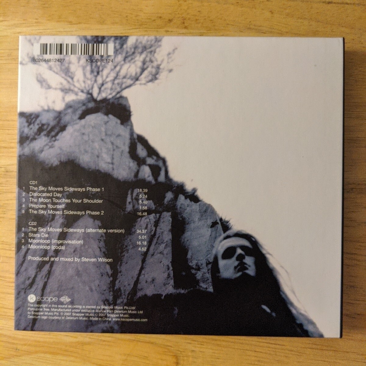 The Sky Moves Sideways [Digipak] by Porcupine Tree (CD, 2004, 2 Discs ...