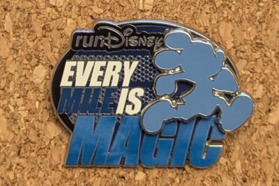 Disney Pin Every Mile is Magic runDisney Mickey Mouse | eBay