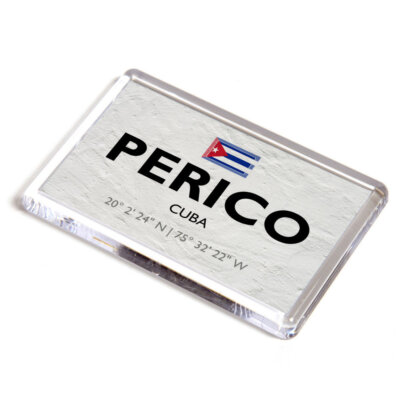 FRIDGE MAGNET - Perico - Cuba - Lat/Long | eBay UK
