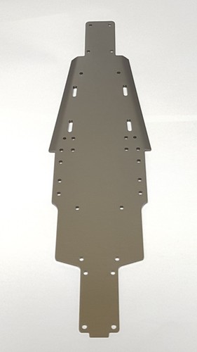 kyosho turbo optima mid optimamid alloy chassis hard anodizing new ...