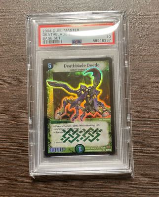 duel masters DeathBlade Beetle PSA10 GEM MINT | eBay