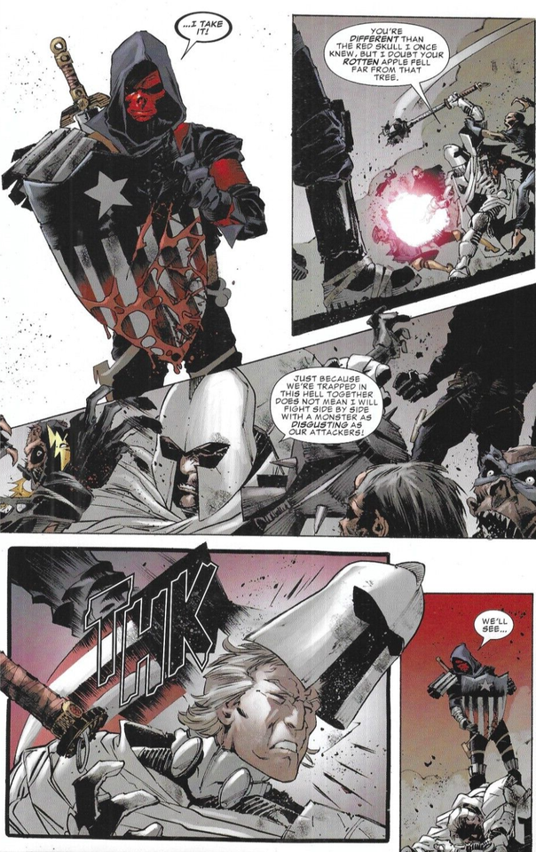 Red Skull Comic 2 Cover A Riley Rossmo First Print 2015 Joshua ...