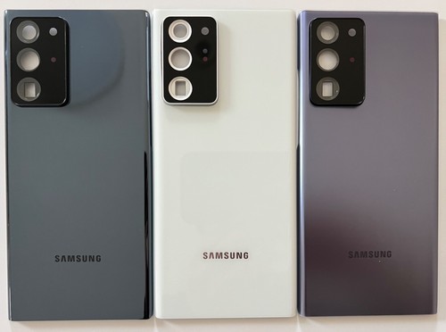 Back Glass For Samsung Galaxy Note10,Note10 Plus,Note 20 Ultra, with ...