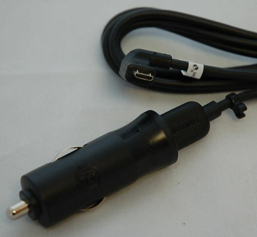 TomTom Micro-USB Car Charger Adapter w/Cable GO 600 500 50S 60S 40 620 ...