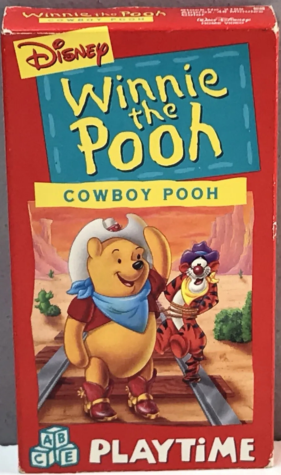 Disney’s Winnie the Pooh Playtime Cowboy | Grelly USA