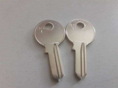 2 x SILCA SQ-1 KEY BLANKS FOR SQUIRE CYLINDER LOCKS (3250) | eBay