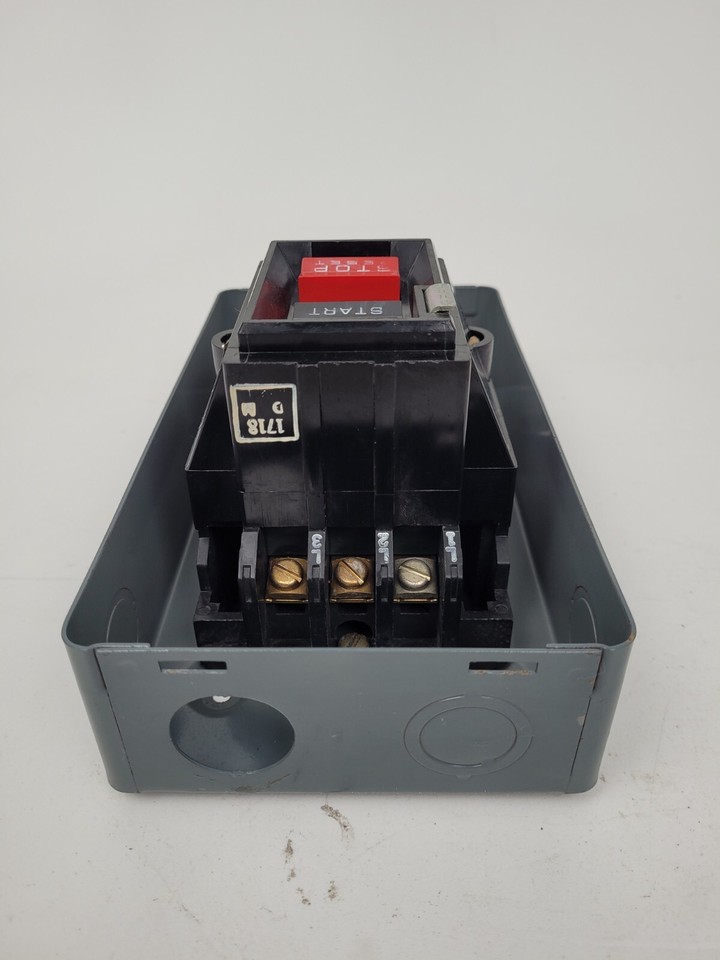 2510MBG2 Square D Manual Starter Size M-0 *NEXT DAY OPTION* | eBay