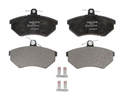 Brake Pad Set, disc brake DELPHI LP770 | eBay Australia