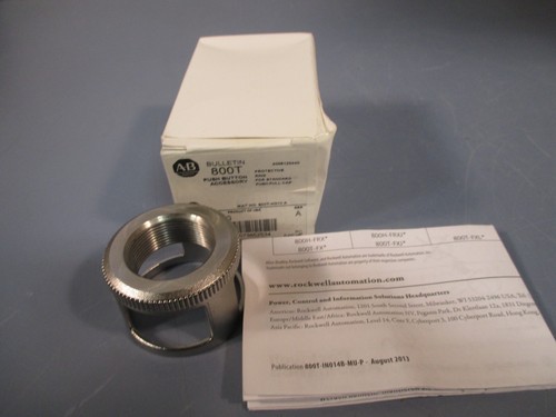 Allen-Bradley Protective Ring For Push pull Cap Ser. A 800T-N310 | eBay