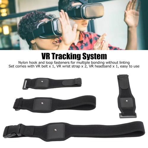VR Tracking Belt Kit Multipurpose Breathable VR Waistband Wrist Strap ...