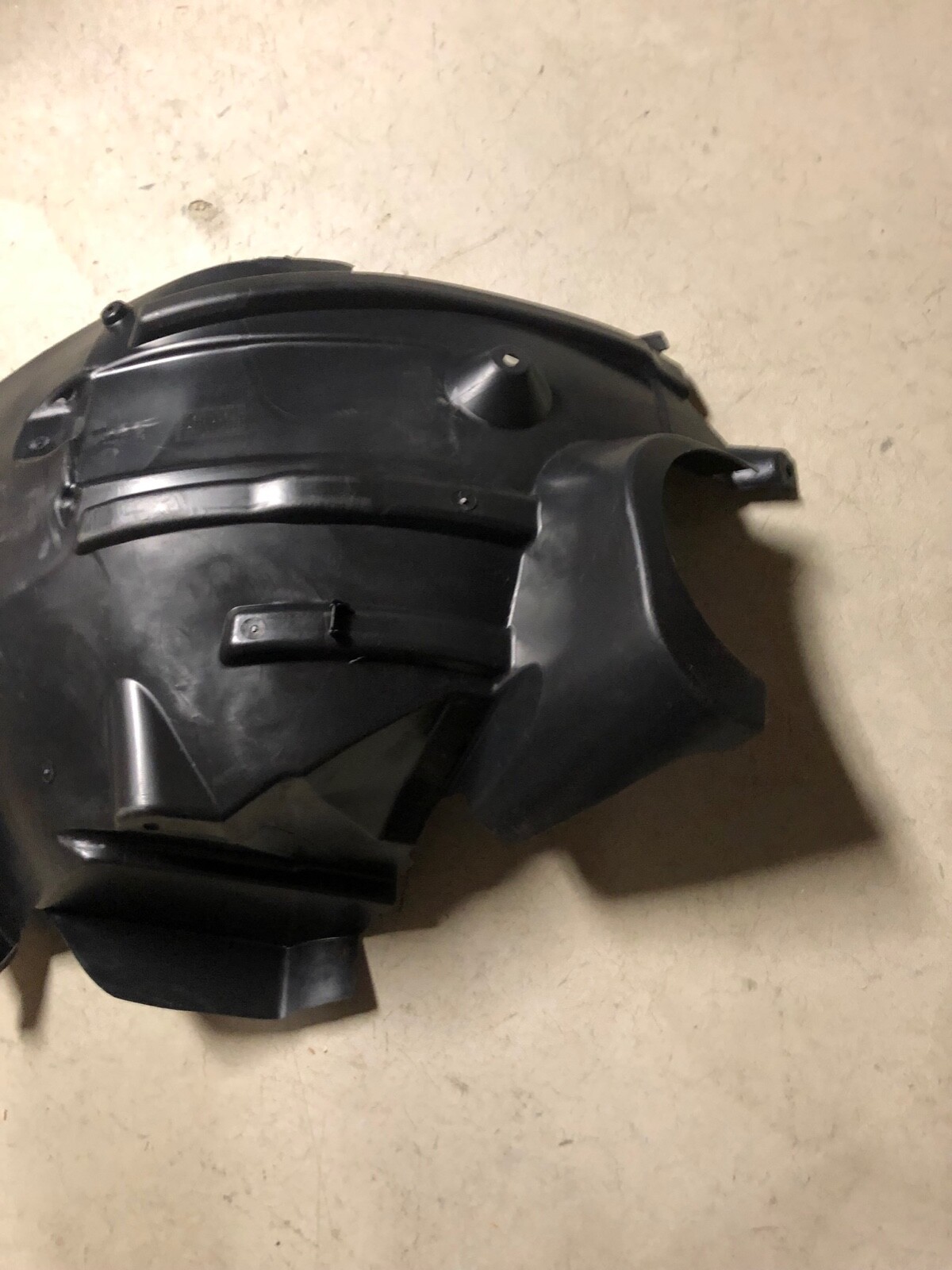 Brand New Right Front Fender Cover Genuine Mercedes W204 - A2046905430 ...