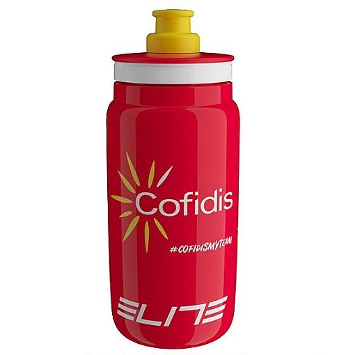 Elite Fly Pro Team 550ml BPA-free Bio Water Bottle Assorted Teams ...