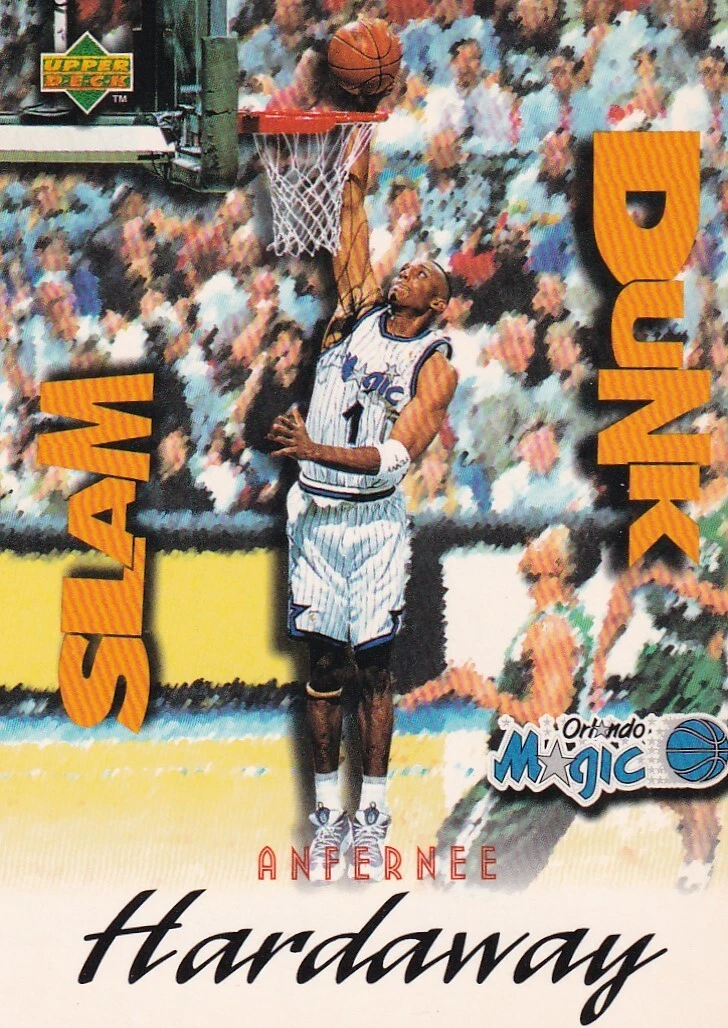 Penny Hardaway Dunk