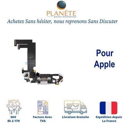 Connecteur de Charge Blanc Pour Apple iPhone 12 Mini (A2176 A2398 A2399 ...
