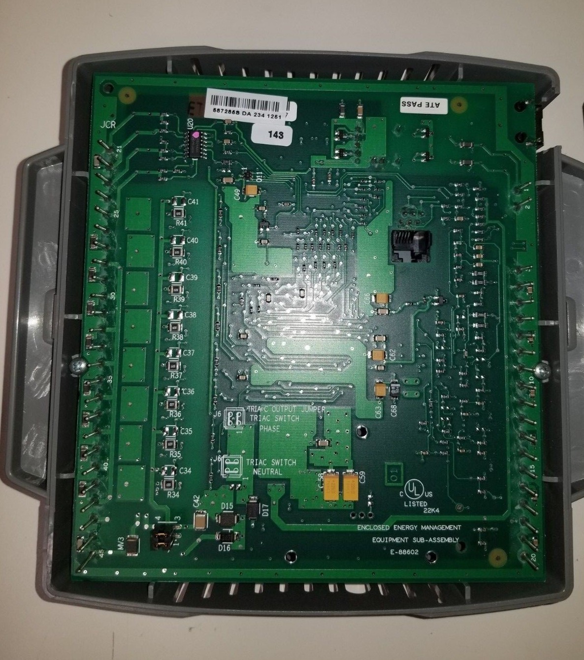 Staefa Siemens TALON Predator 587-285 HVAC Controller 587285 | eBay