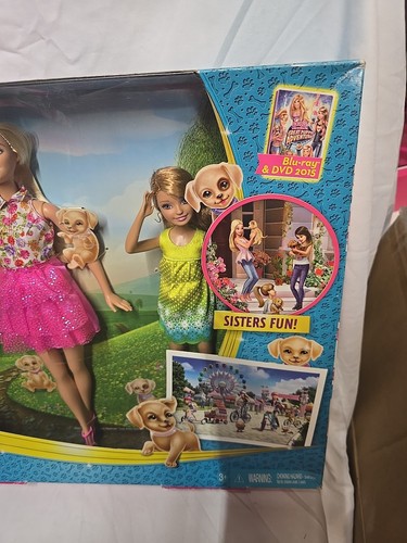 Barbie Doggie Park Doll & Dogs 2012 Mattel BBX95 | eBay