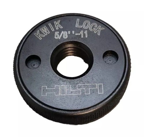 💥NEW💥 Hilti 2149275 Cordless Angle Grinder "Quick Lock" Flange Nut 5/8 ...