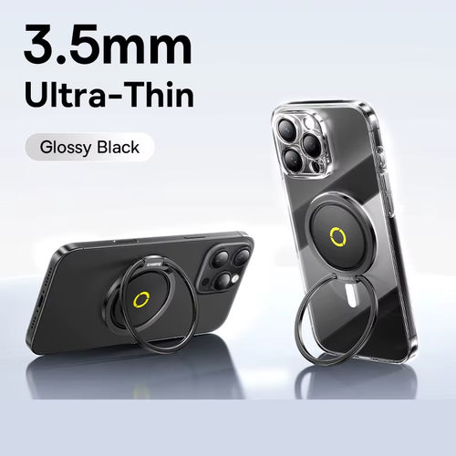 Baseus Magnetic Phone Holder Finger Ring Buckle Magsafe Wireless ...