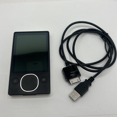 Microsoft Zune 1126 MP3 Player 80GB Gold/Black w/Charger - NEEDS ...