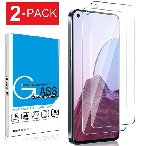 2-Pack Tempered Glass Screen Protector for OnePlus Nord N20 N10 N100 ...