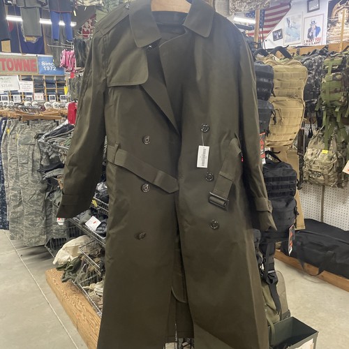 Pink And Green Men's Trench Coat (AGSU) All Weather - 38 Long New With ...