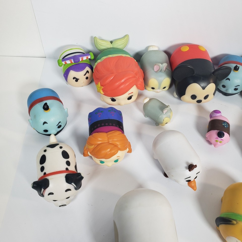 Disney TSUM TSUM Lot Of 18 Vinyl Figures Large Medium Small | eBay