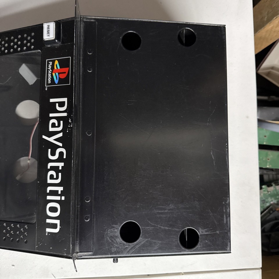 Pepsi Playstation 1 System PS1 Promo Store Display Kiosk Top Piece No ...