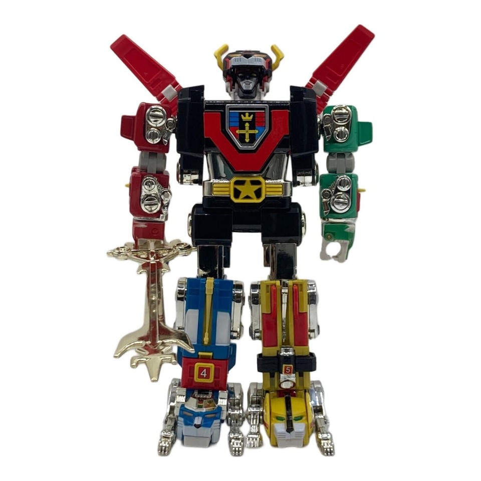 Vintage Voltron 1981 Popy GB-36 Golion Chogokin Beast King Rare Lionbot ...